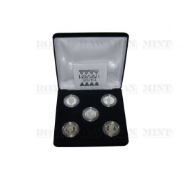 2010 HAPAUMI SILVER DALA COLLECTION